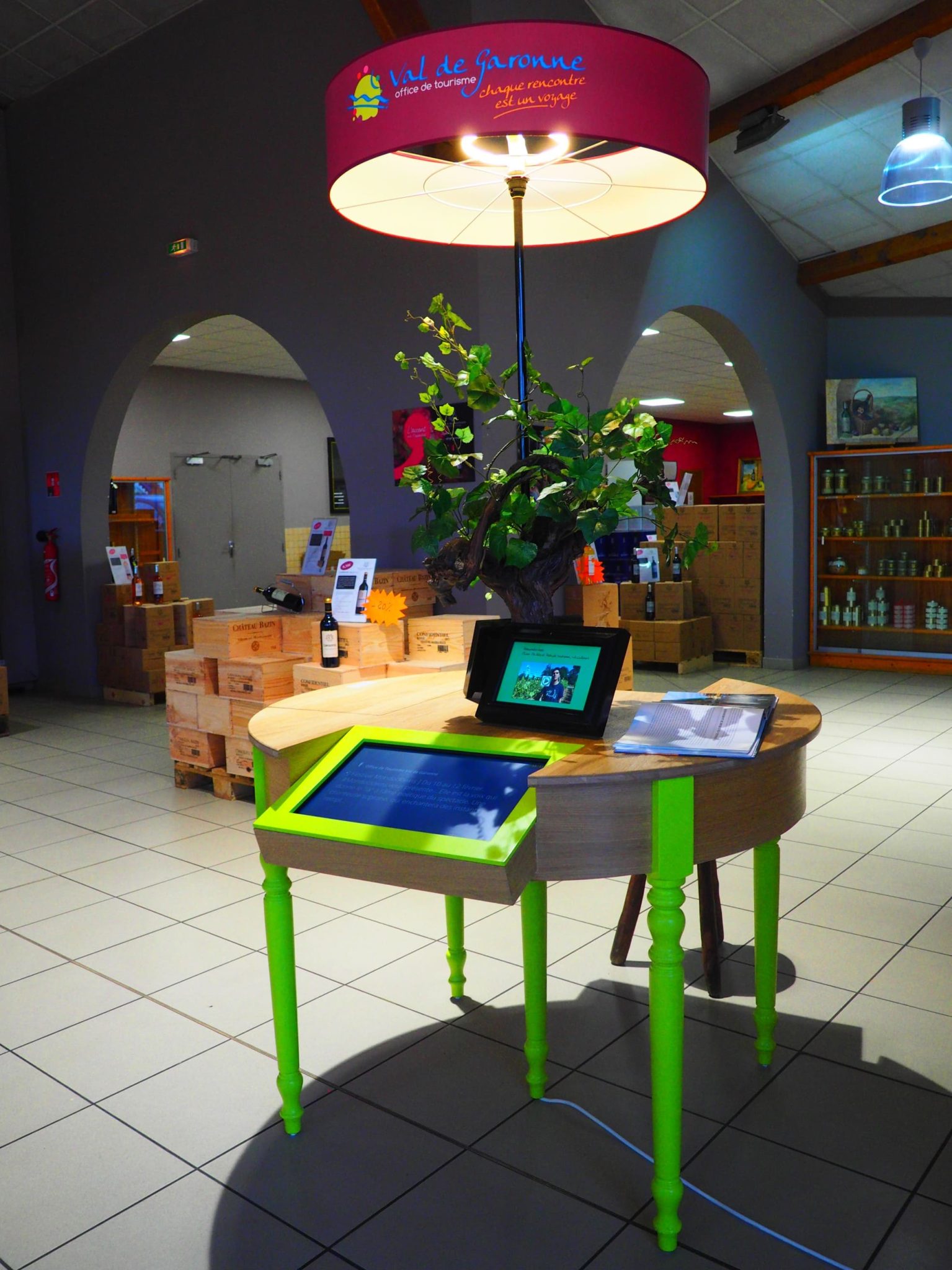 Le fabuleux destin de l'Office de tourisme du Val de Garonne